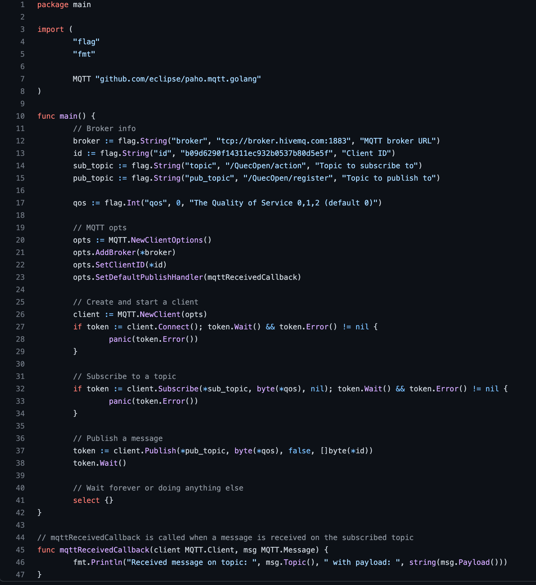 QuecOpen Golang Development Guide QuecOpen Golang Development Guide